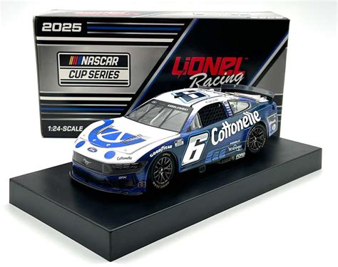 Brad Keselowski 2025 Kroger Cottonelle 1 24 Nascar Diecast