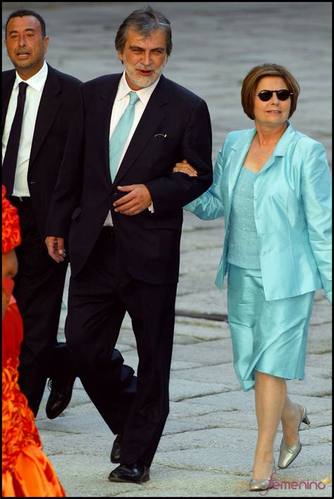 Luis Mariñas En La Boda De Ana Aznar