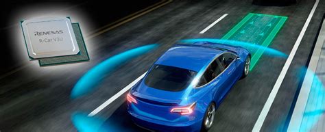 Renesas Accelerates Adas And Automated Driving Development With Best In Class R Car V3u Asil D