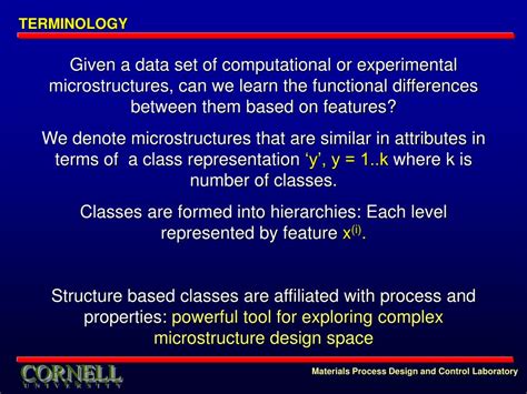 Ppt Statistical Learning Methods For Microstructures Powerpoint
