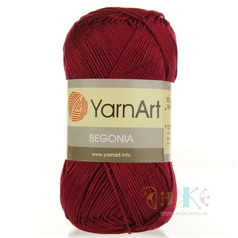 Пряжа "Yarnart Begonia 50 г 169 м" - Магазин Анже