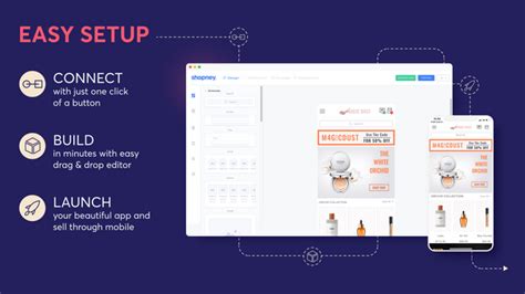 Shopney ‑ Mobile App Builder Mobile App Builder No Code Shopney