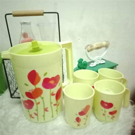 Jual Tupperware Flower Set Shopee Indonesia