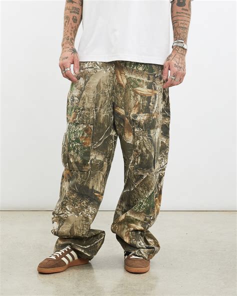 Vintage Realtree Camo Cargo Pants 31 The Real Deal