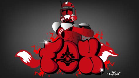 Commander Fox Star Wars Art Star Wars Comics Star Wars Fan Art