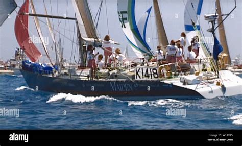Maiden Maiden With All Female Crew In The 1989 1990 Whitbread Round The World Race 2018