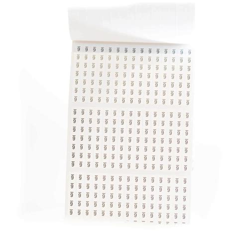 Techspan Wire Marking Book 0 9 Tremtech Electrical Systems