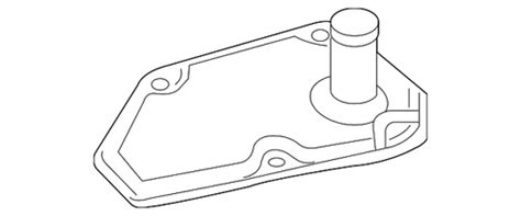 Genuine Mitsubishi Transmission Oil Filter 2824a021 Ebay