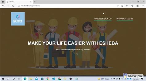Esheba Project Presentation Youtube
