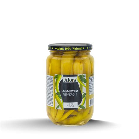 Феферони 370g Alora