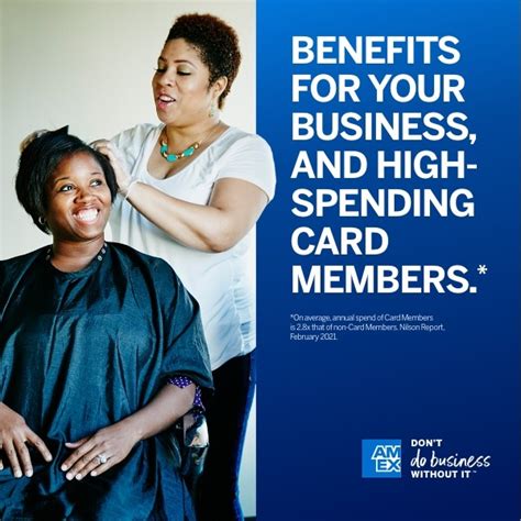 When You Welcome American Express Cards At Your Business You Get