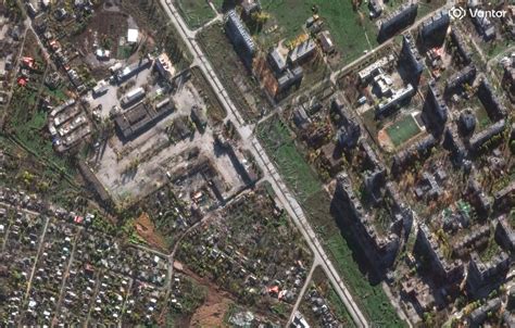 Satellite Images Show Scale Of Destruction In Pokrovsk