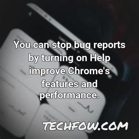 what is a bug report android new info