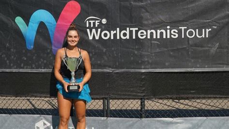 Milli Tenisçi Melisa Ercan Avustralyada şampiyon Oldu Son Dakika Haberleri