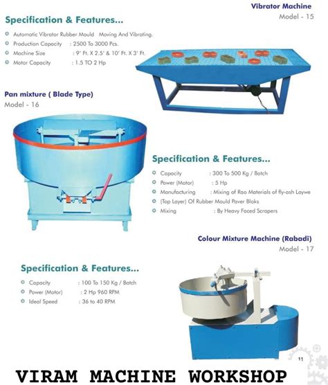 Block Making Machine Vibrating Automation Grade Manual Capacity 500