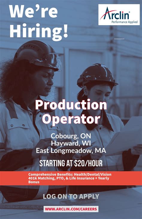 Arclin On Linkedin Arclininnovates Arclincareers Productionoperator