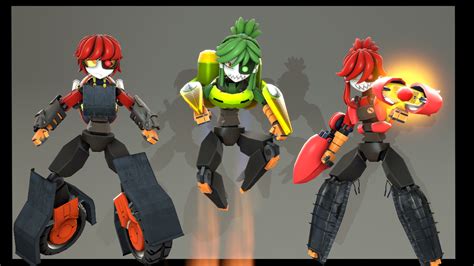 Mimi Sentries Specialists And Jet Trooper By Thelemursoldier On Deviantart