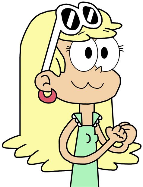 Leni Loud Doing Cat Smile By Nicholasvinhchaule95 On Deviantart
