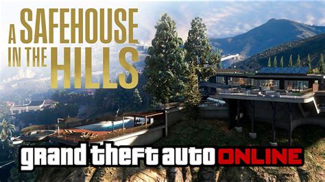 Gta Online Mise à Jour 1 72 Patch Notes Du Dlc « Une Planque Au