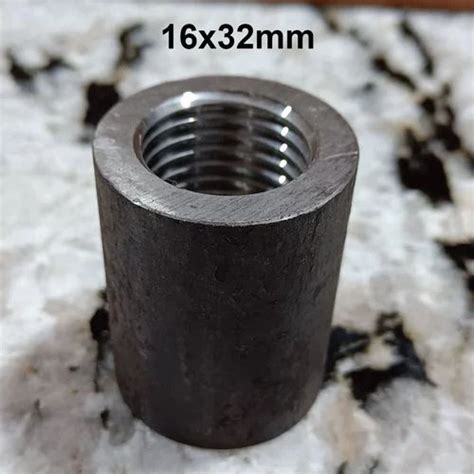 Hot Dipped Galvanized Ms 16x32mm Parallel Thread Rebar Coupler At ₹ 92