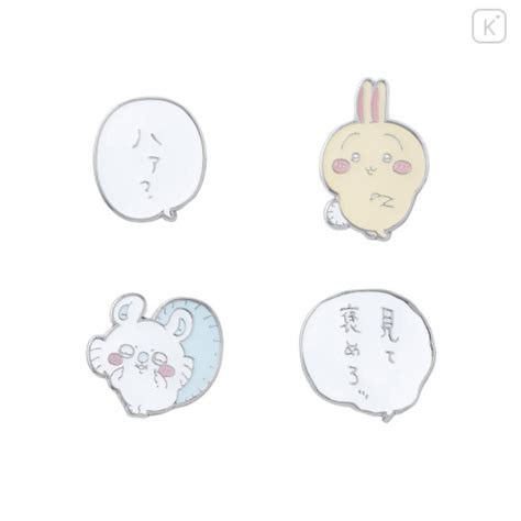 Japan Chiikawa Ear Cuff Set Momonga And Usagi Huh Praise Me Kawaii