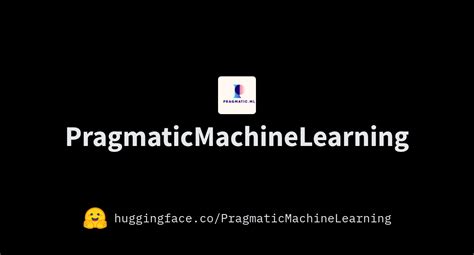 Pragmaticmachinelearning Pragmatic Machine Learning