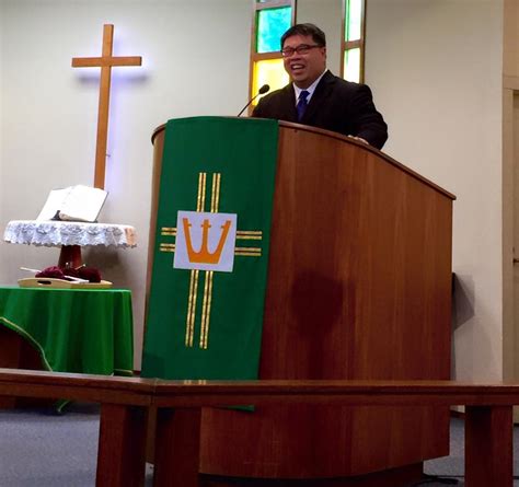 Aldersgate Methodist Church Mr Loo Ming Yaw Lcec Vice Chair And