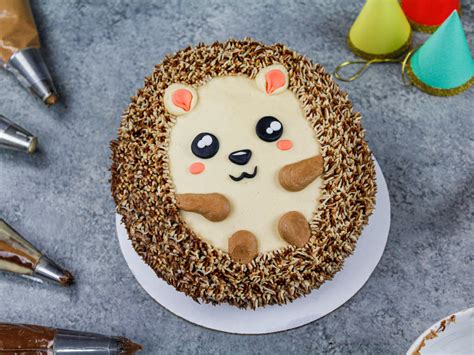 How To Make An Easy Hedgehog Cake