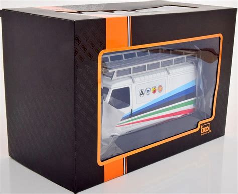 Fiat 242 Technic Abarth Assistance 1980 118 Traffic Modelcars