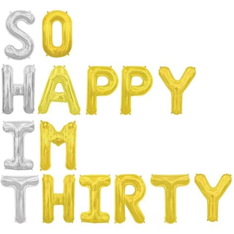 Sg 🤍 Number Letter Alphabet Foil Mylar Balloons Personalise It Party