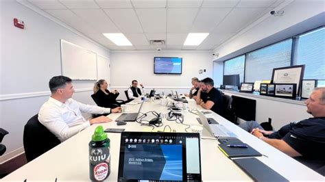 North America Iss Intelligent Security Systems Team In The House