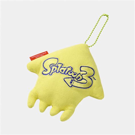 Plush Keychain Squid Splatoon 3 Meccha Japan