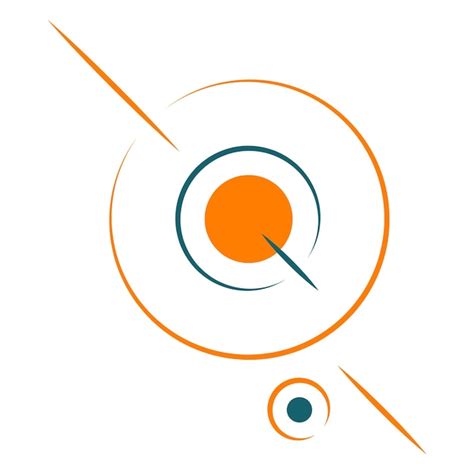 Premium Vector Circle Graphic Vector Element