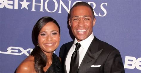 Gma Star Tj Holmes Files For Divorce From Wife Marilee Fiebig