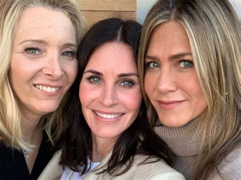 Courteney Cox E Jennifer Aniston Amiche