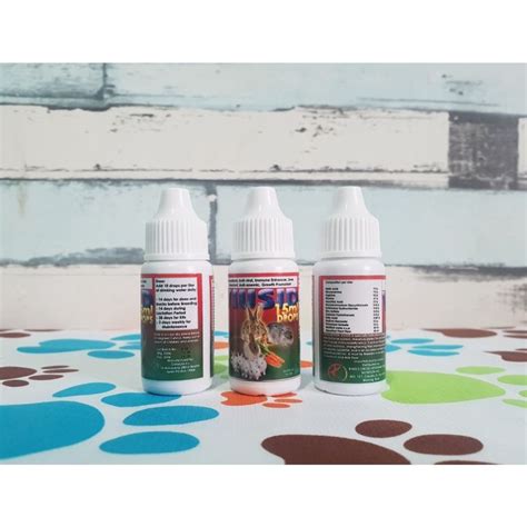 Viusid Supplement For Rabbits 15 Ml Drops Lazada Ph