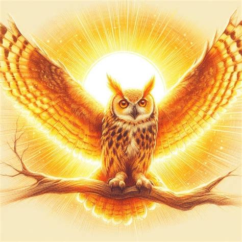 Premium Vector Owl Vector Illustration