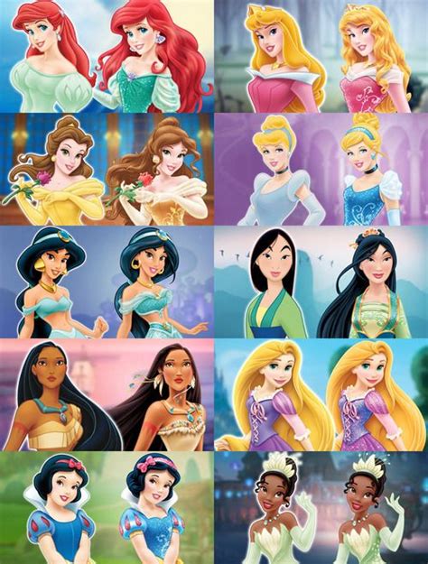 Disney Princess Headshots