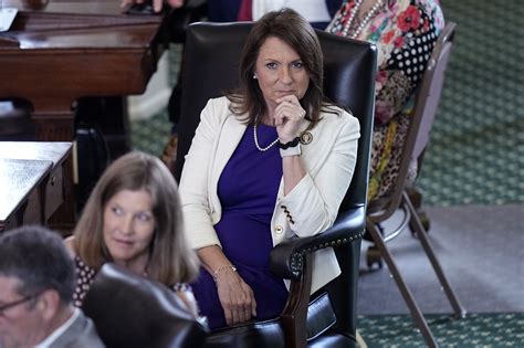 Texas Sen Angela Paxton Barred From Voting In Husband Ken Paxtons