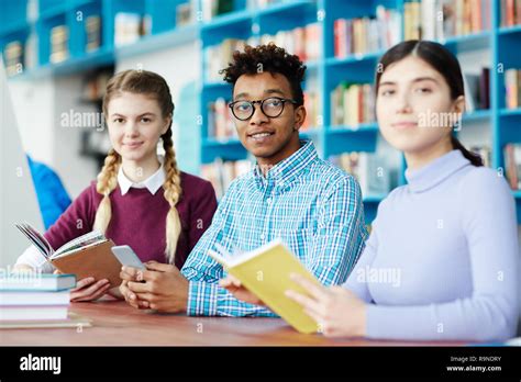 Preparing For Exam Stock Photo Alamy