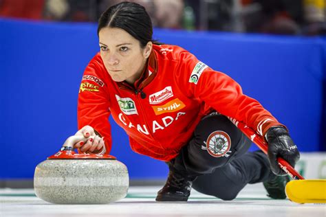 Mondial De Curling La Canadienne Kerri Einarson Subit Une Première Défaite