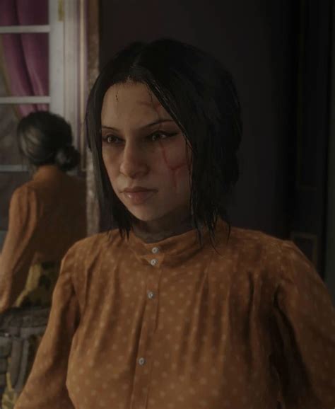 How Do You Think My Character Got Her Scar From Rreddeadfashion