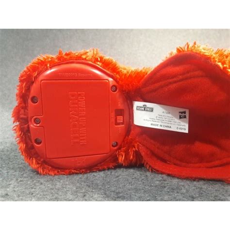 Sesame Street Toys Sesame Street Elmo Lets Imagine Talking Plush 45 Captain Hat Hasbro 213