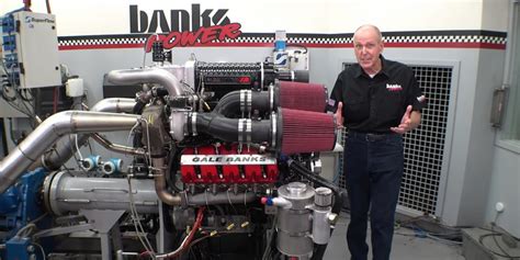 Banks Power Squeezes 1200 Hp From Duramax Engine Video Gm Authority