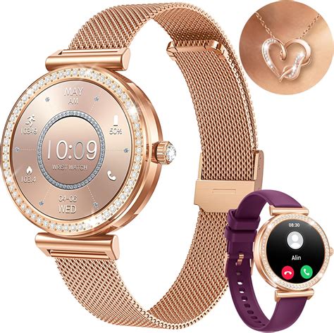 Orologio Smartwatch Donna Fitness Chiamate Orologi Smart Watch