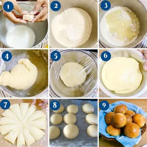Eggless Dinner Rolls Recipe East Indian Recipes