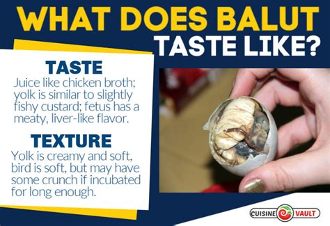 What Does Balut Taste Like