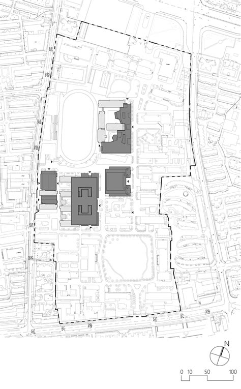 画廊 上海大学延长校区建设改造项目 Ecadi 和·建筑设计工作室 29
