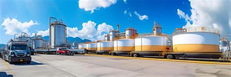 Premium Ai Image Pipeline Terminal Where Materials Are Stored Before