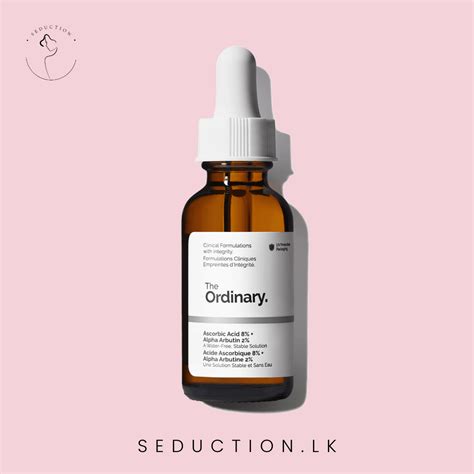 The Ordinary Ascorbic Acid 8 Alpha Arbutin 2 30ml Lkr 742500